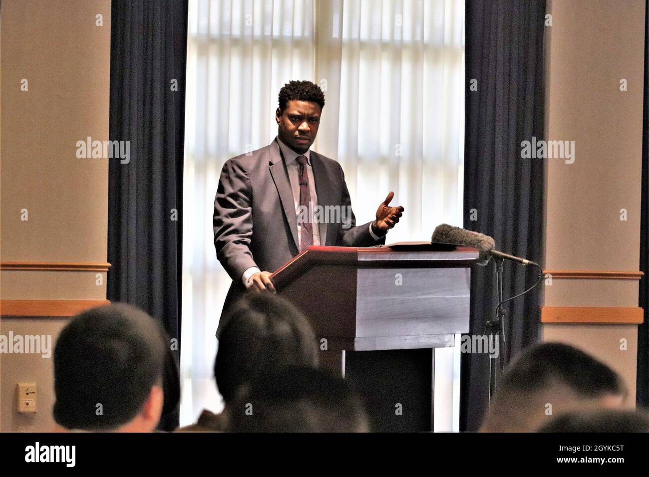 Rev. Everett Mitchell, who besides being a pastor is also a juvenile ...