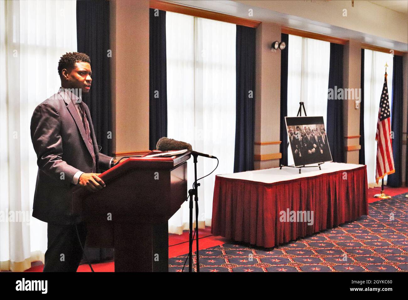 Rev. Everett Mitchell, who besides being a pastor is also a juvenile ...