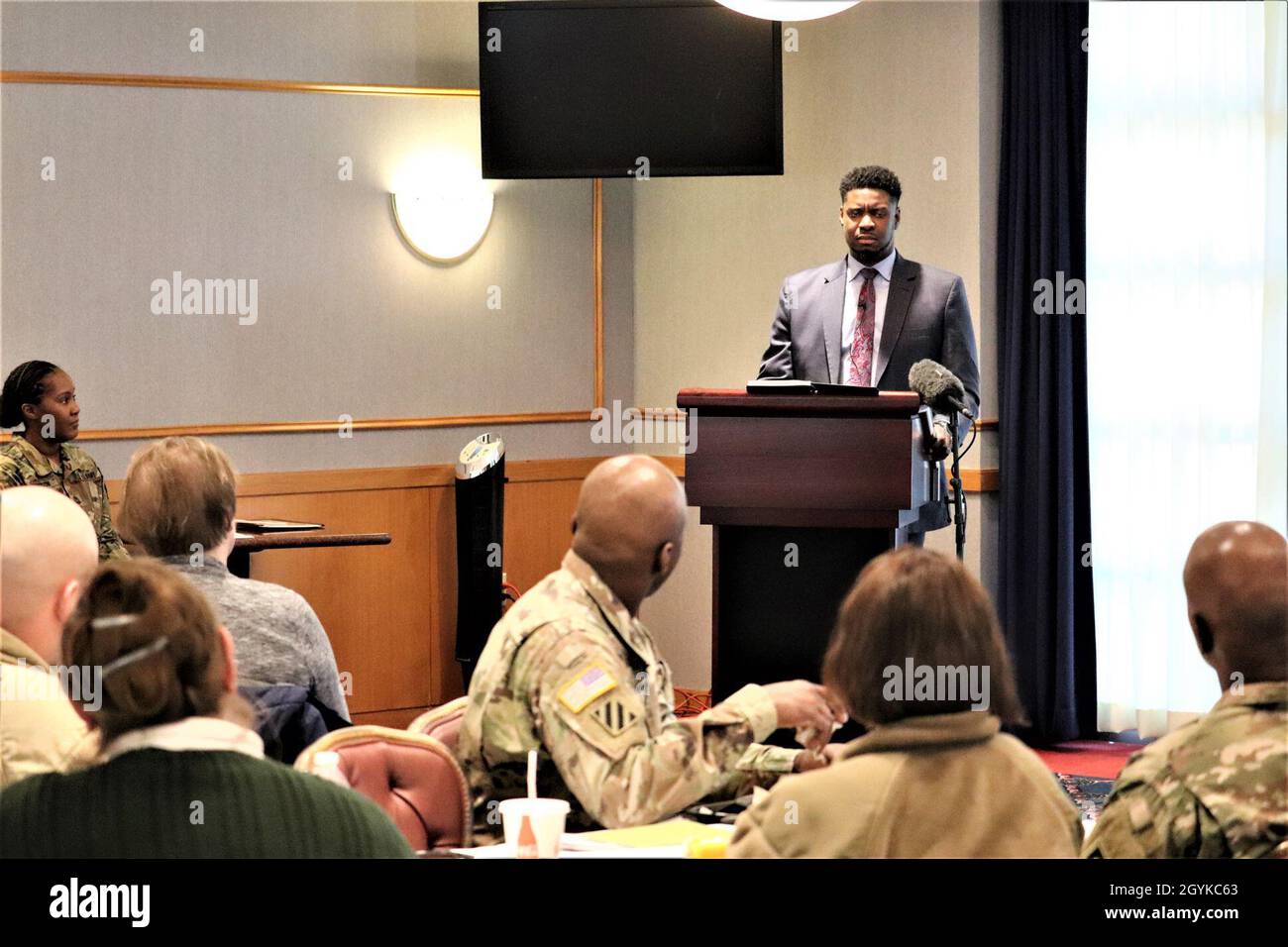 Rev. Everett Mitchell, who besides being a pastor is also a juvenile ...
