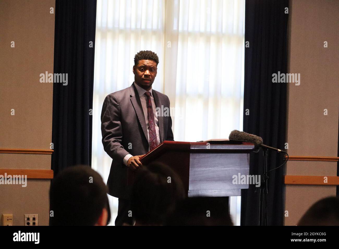 Rev. Everett Mitchell, who besides being a pastor is also a juvenile ...