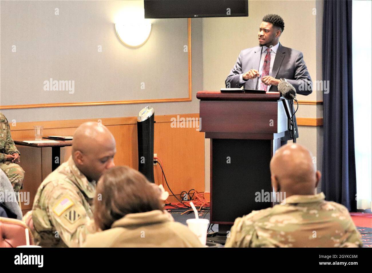 Rev. Everett Mitchell, who besides being a pastor is also a juvenile ...