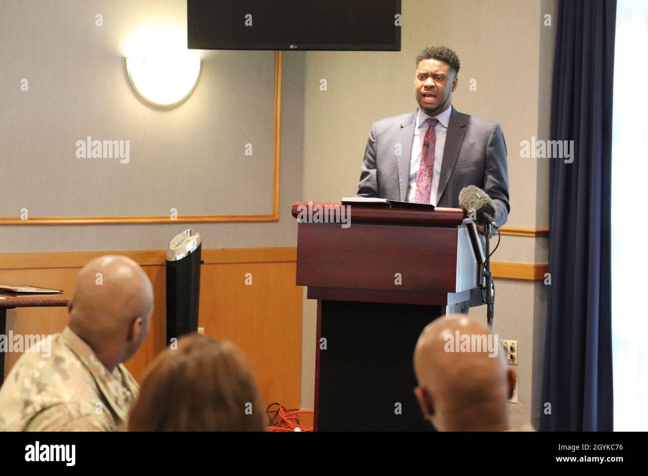 Rev. Everett Mitchell, who besides being a pastor is also a juvenile ...