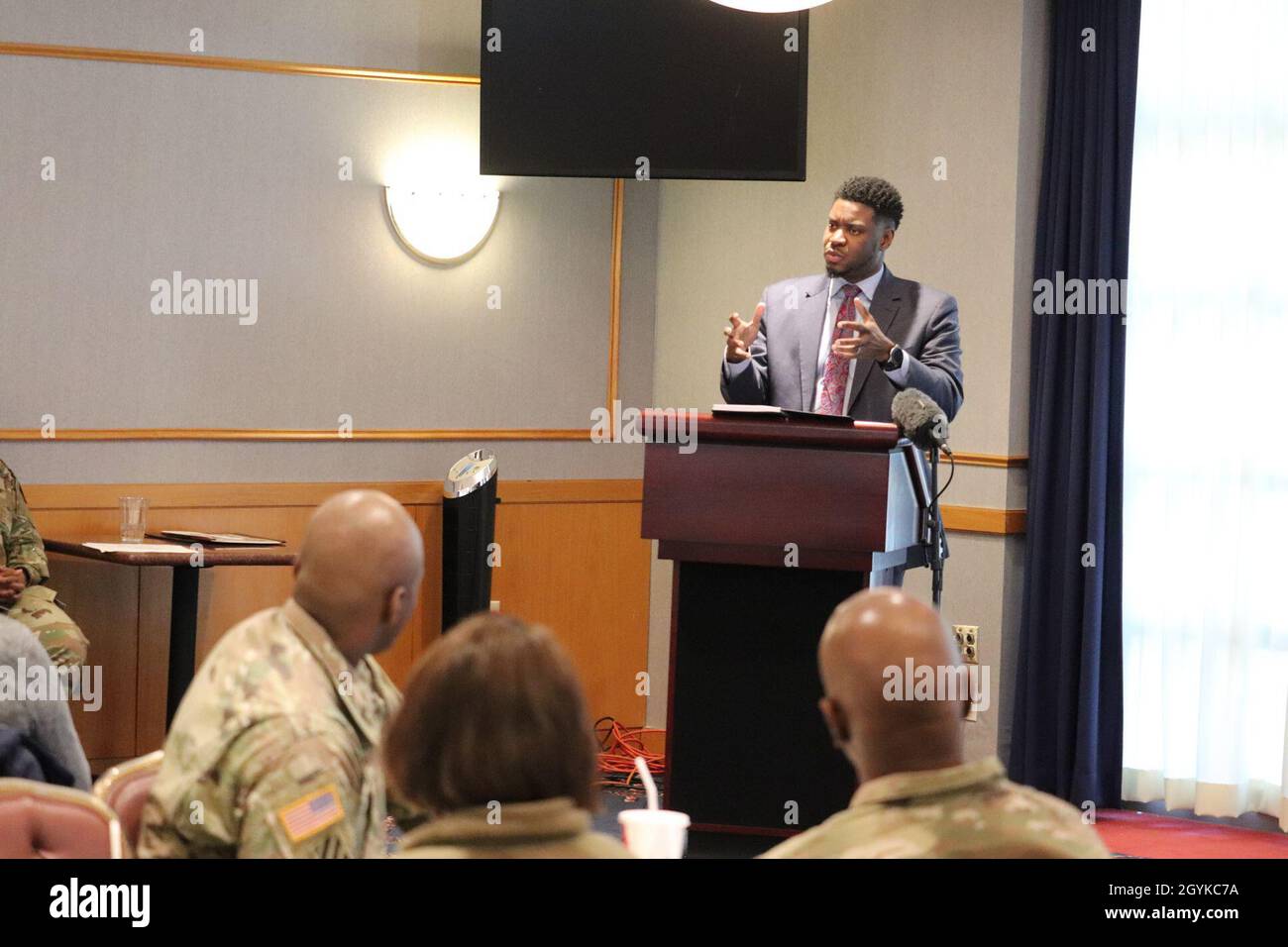 Rev. Everett Mitchell, who besides being a pastor is also a juvenile ...