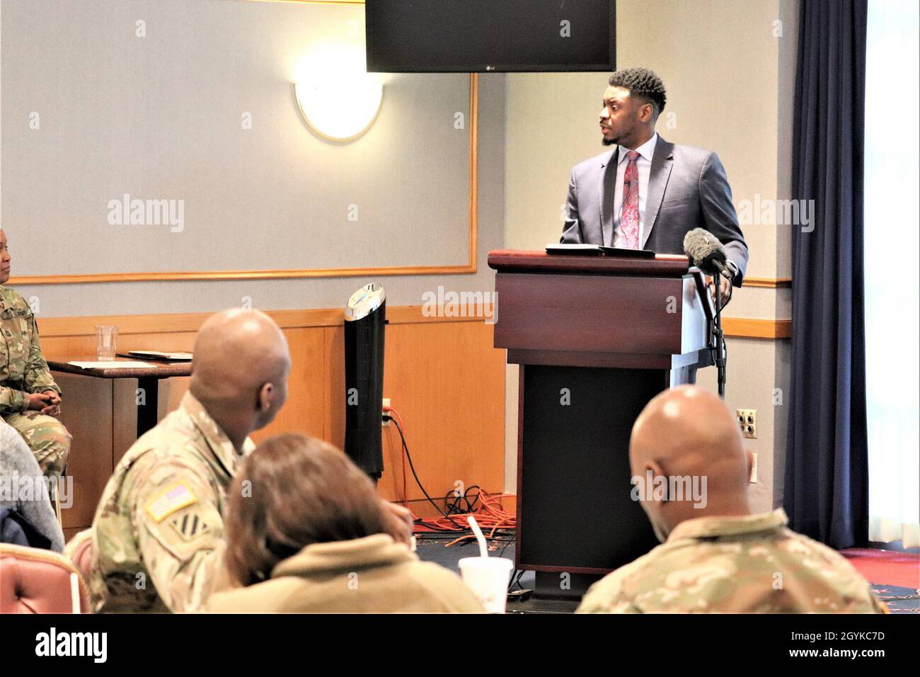 Rev. Everett Mitchell, who besides being a pastor is also a juvenile ...