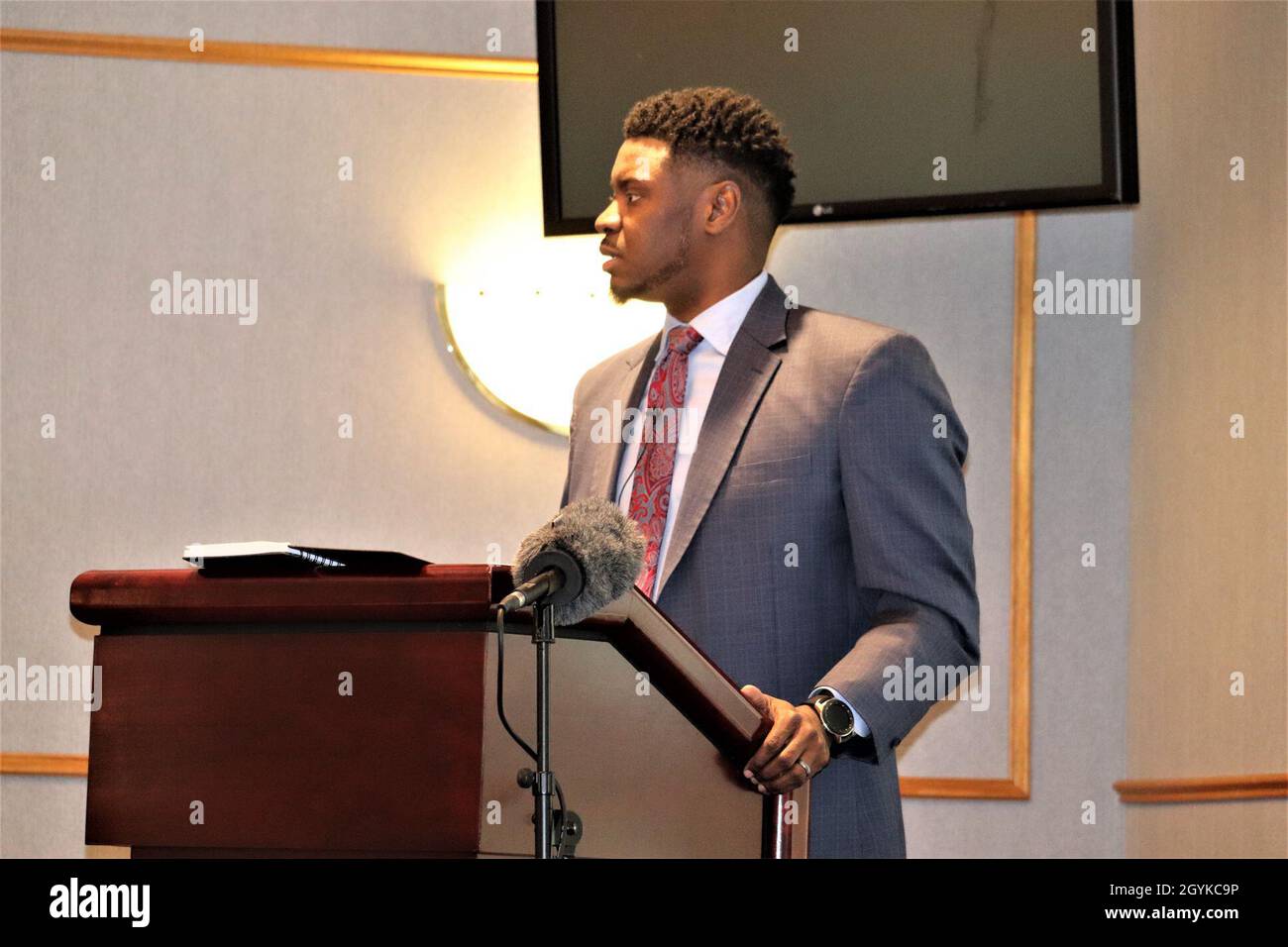 Rev. Everett Mitchell, who besides being a pastor is also a juvenile ...