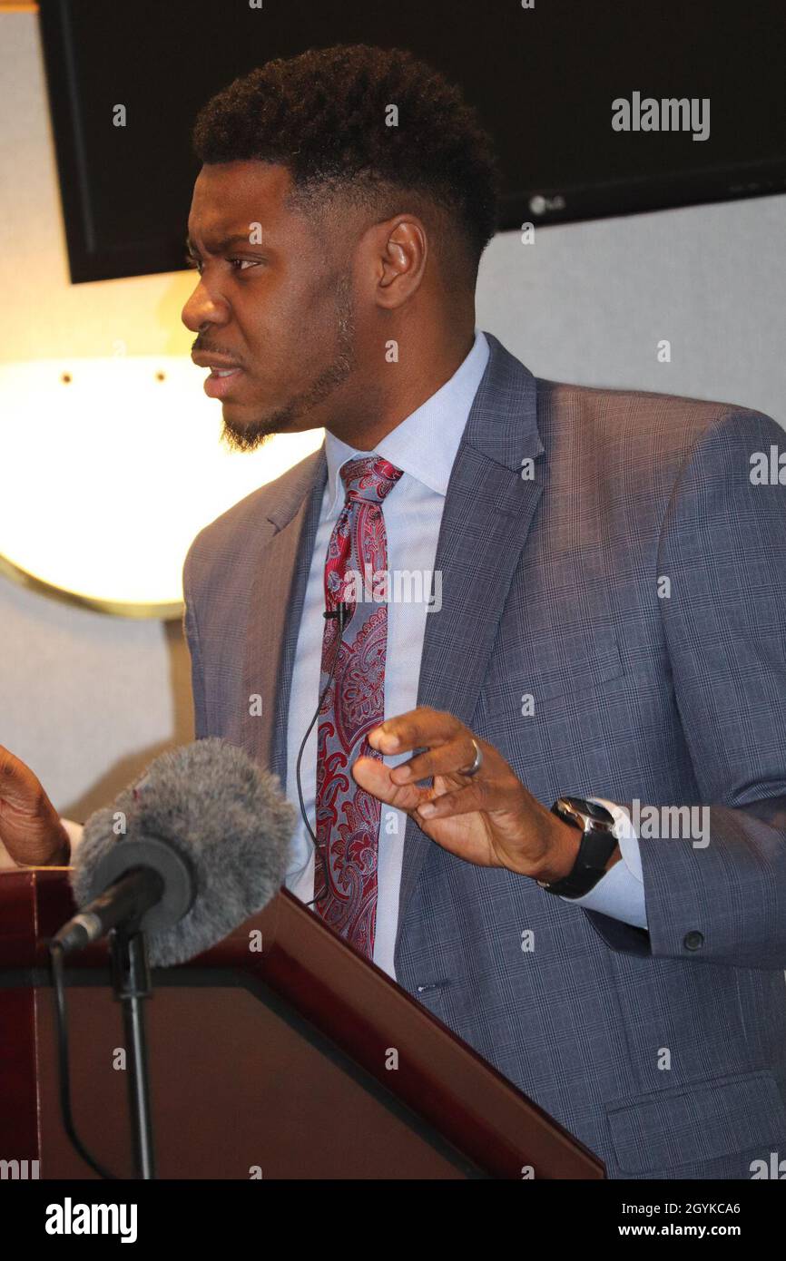 Rev. Everett Mitchell, who besides being a pastor is also a juvenile ...