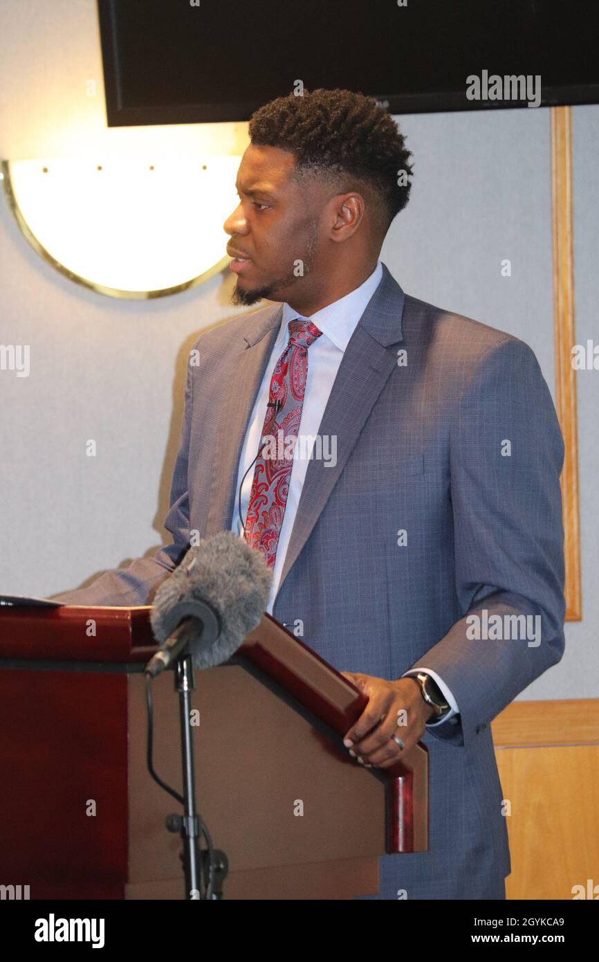 Rev. Everett Mitchell, who besides being a pastor is also a juvenile ...
