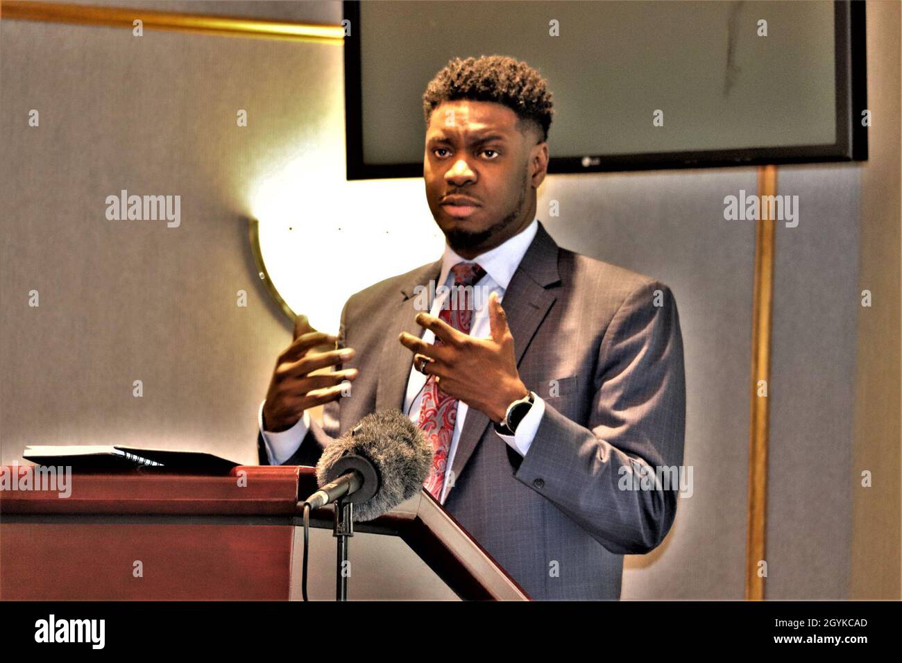 Rev. Everett Mitchell, who besides being a pastor is also a juvenile ...