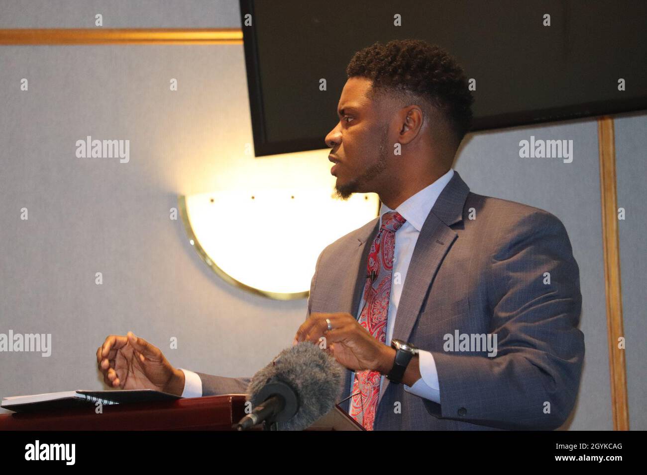 Rev. Everett Mitchell, who besides being a pastor is also a juvenile ...