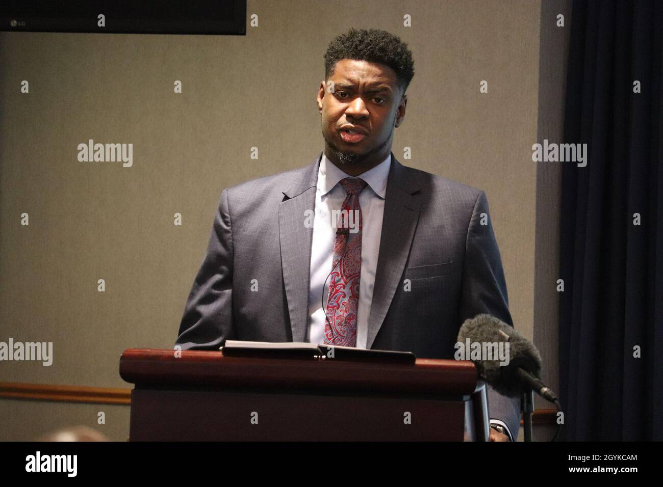 Rev. Everett Mitchell, who besides being a pastor is also a juvenile ...