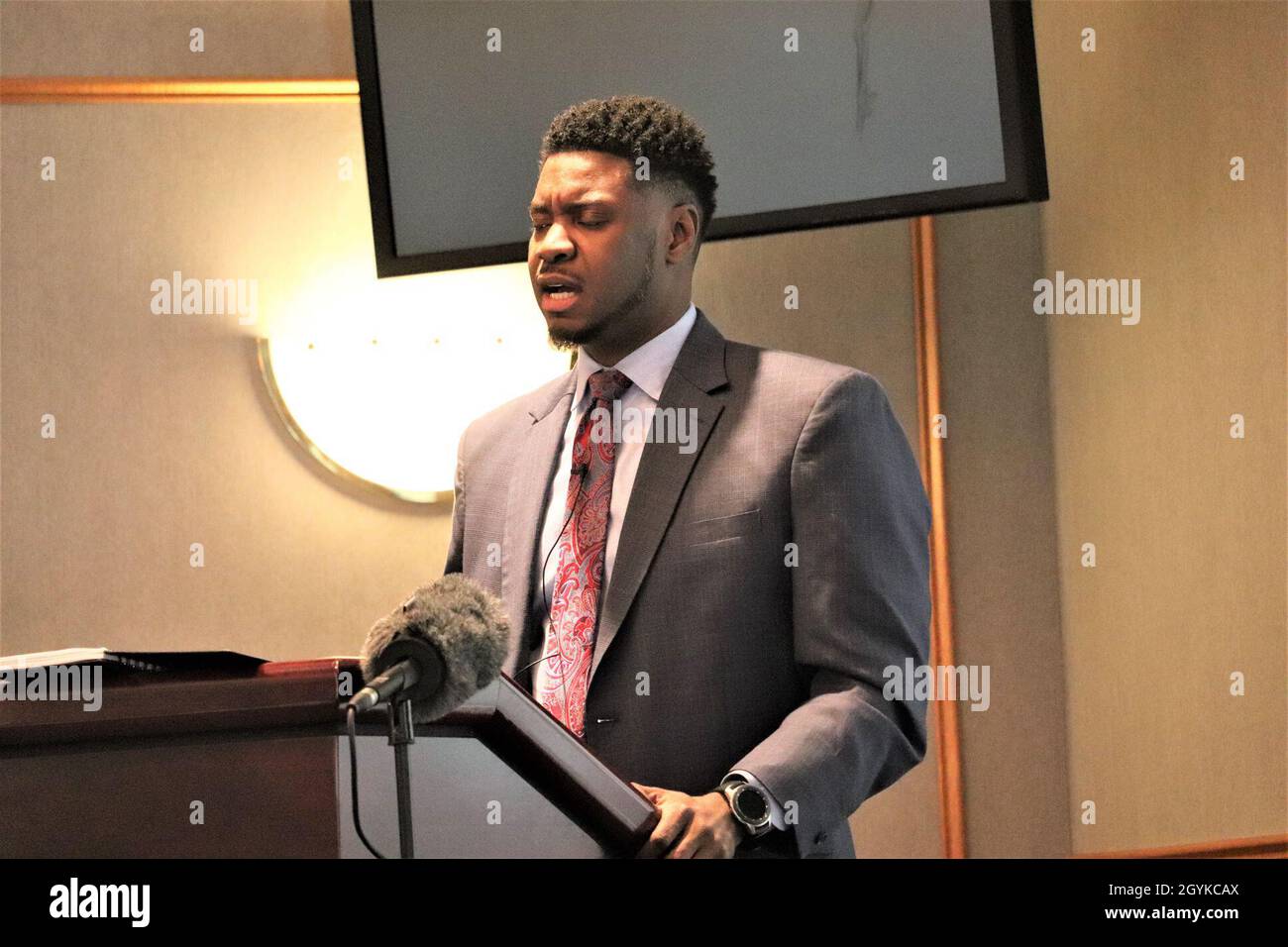 Rev. Everett Mitchell, who besides being a pastor is also a juvenile ...