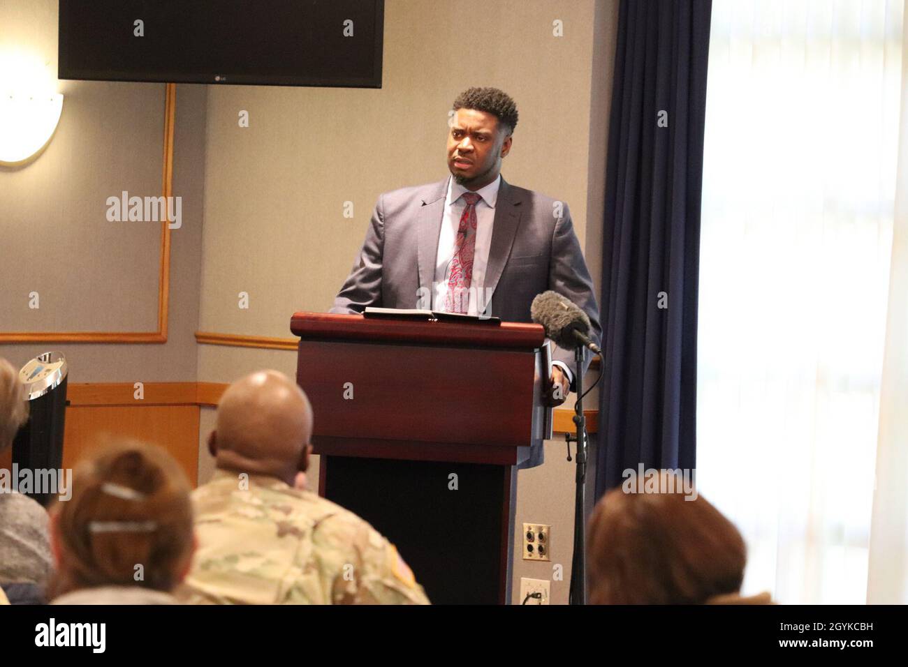 Rev. Everett Mitchell, who besides being a pastor is also a juvenile ...
