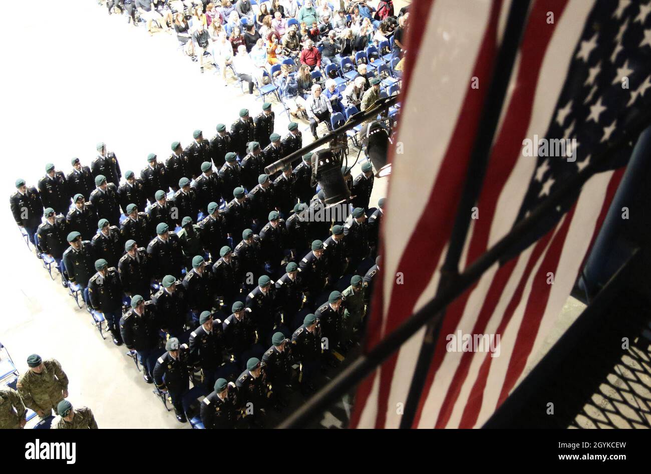 Soldiers assigned to the U.S. Army John F. Kennedy Special Warfare ...
