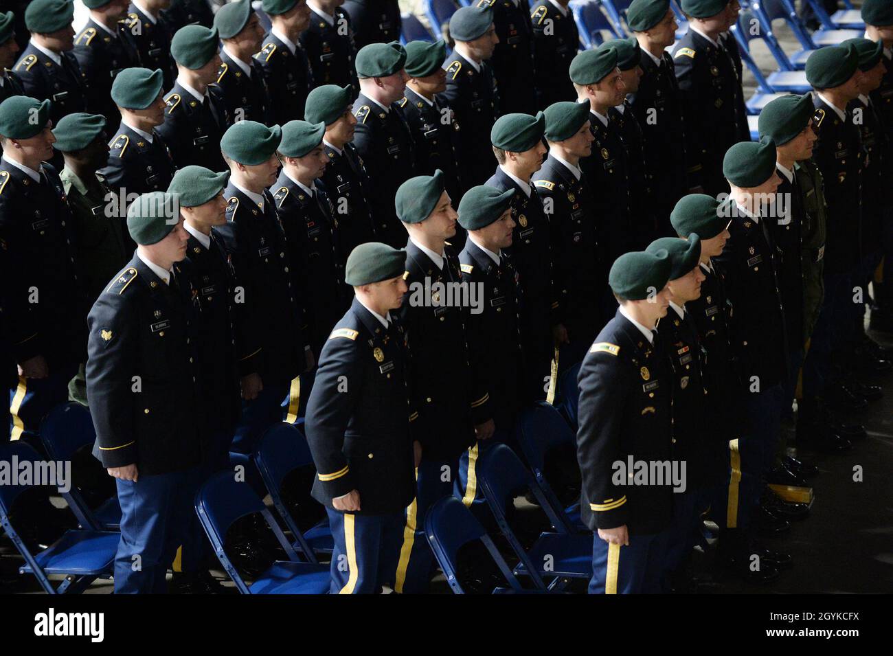 Soldiers assigned to the U.S. Army John F. Kennedy Special Warfare ...