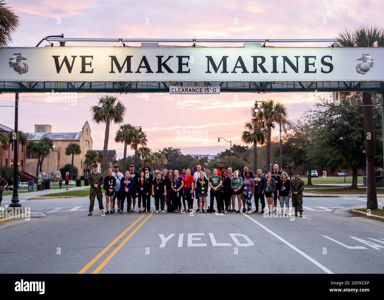 Educators and community influencers with Recruiting Station Cleveland ...
