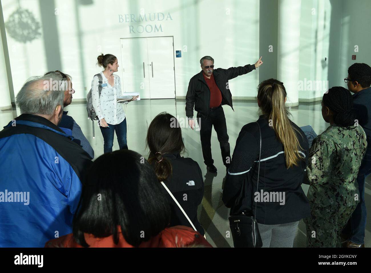 Submitted photo by Clay Farrington. Sailors from area commands and ...