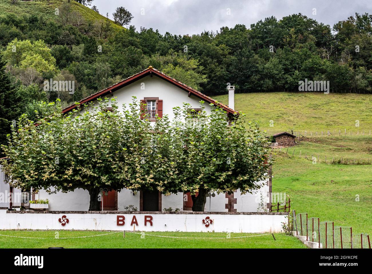 Basque architecture hi-res stock photography and images - Alamy