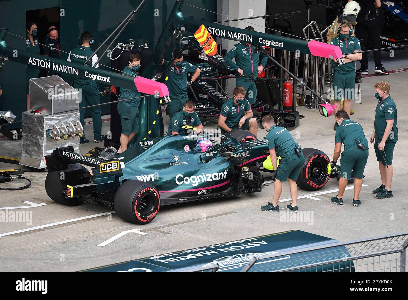 08.10.2021, Istanbul Park Circuit, Istanbul, Formula 1 Turkish Grand ...
