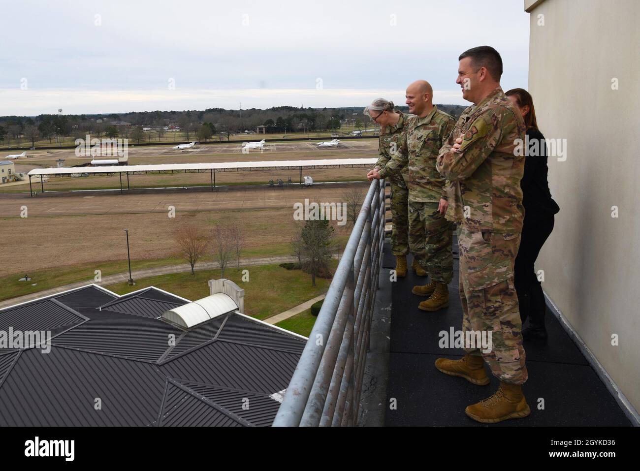 Chief Master Sgt. Trevor James, 14th Flying Training Wing command chief ...