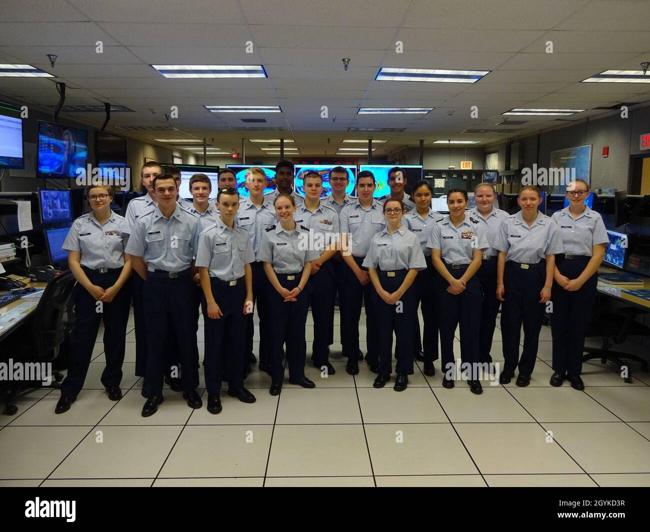 Pearl Harbor, HI (16 January 2019) – Air Force Junior ROTC Cadets from ...