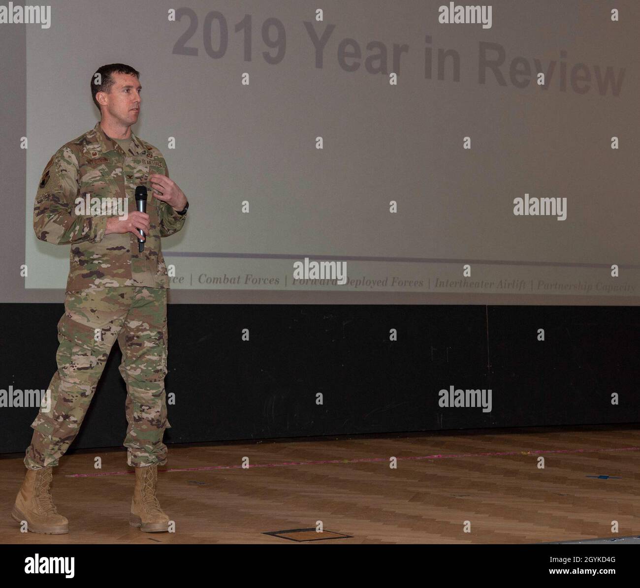 U.S. Air Force Col. David Epperson, 52nd Fighter Wing commander ...