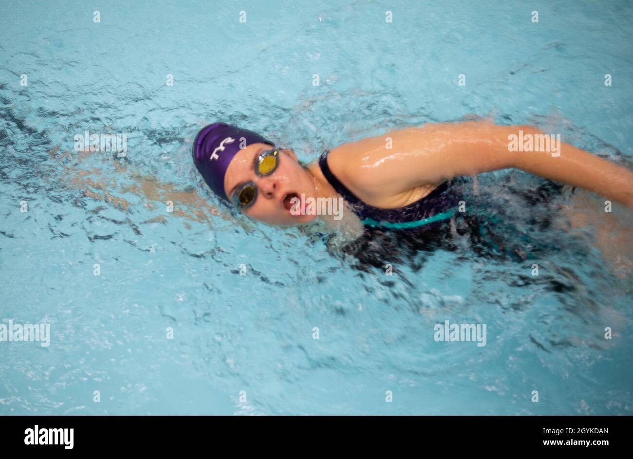 Laura Davidson, Air Force Research Laboratory, competes in the 15 ...