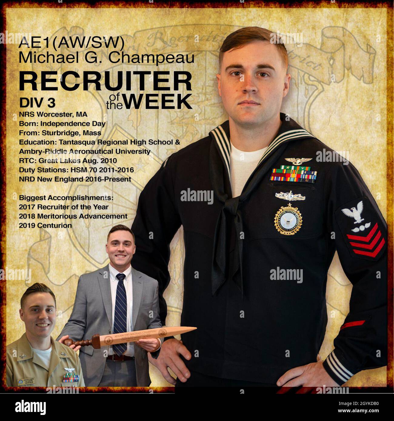 Navy recruiting district hi-res stock photography and images - Alamy