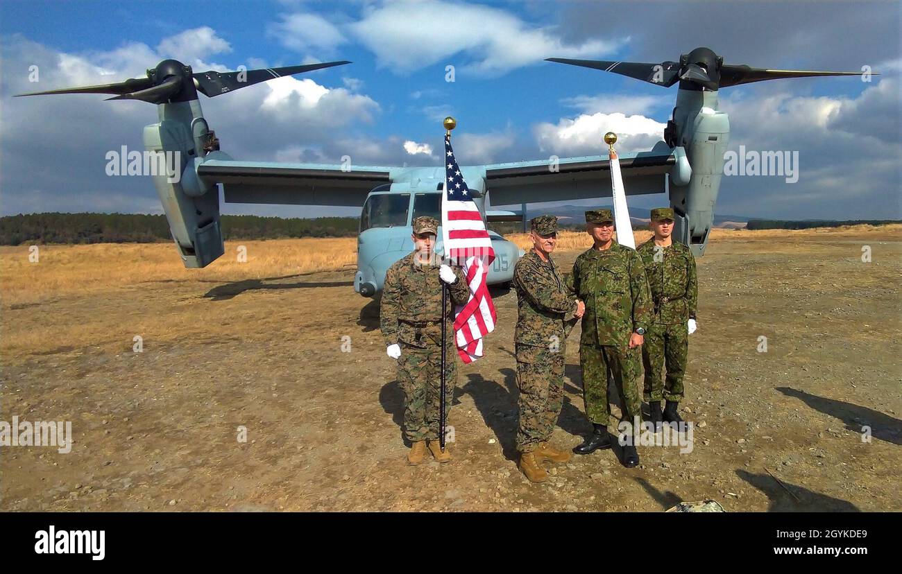 U.S. Marine Corps Col. Robert Brodie, commanding officer of the 31st ...