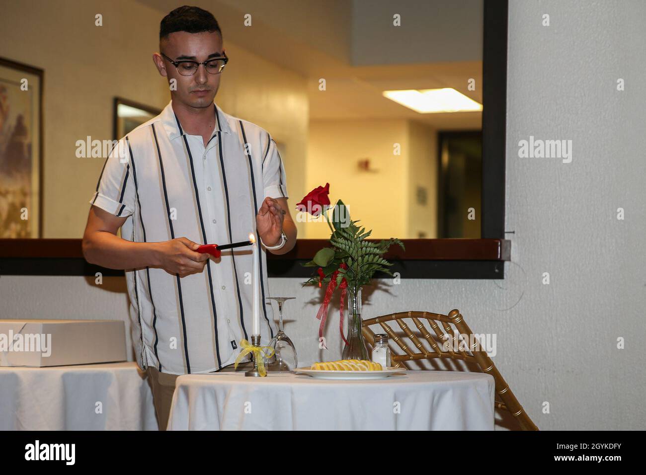 U.S. Navy Chaplains and Religious Program Specialists attend the Navy ...