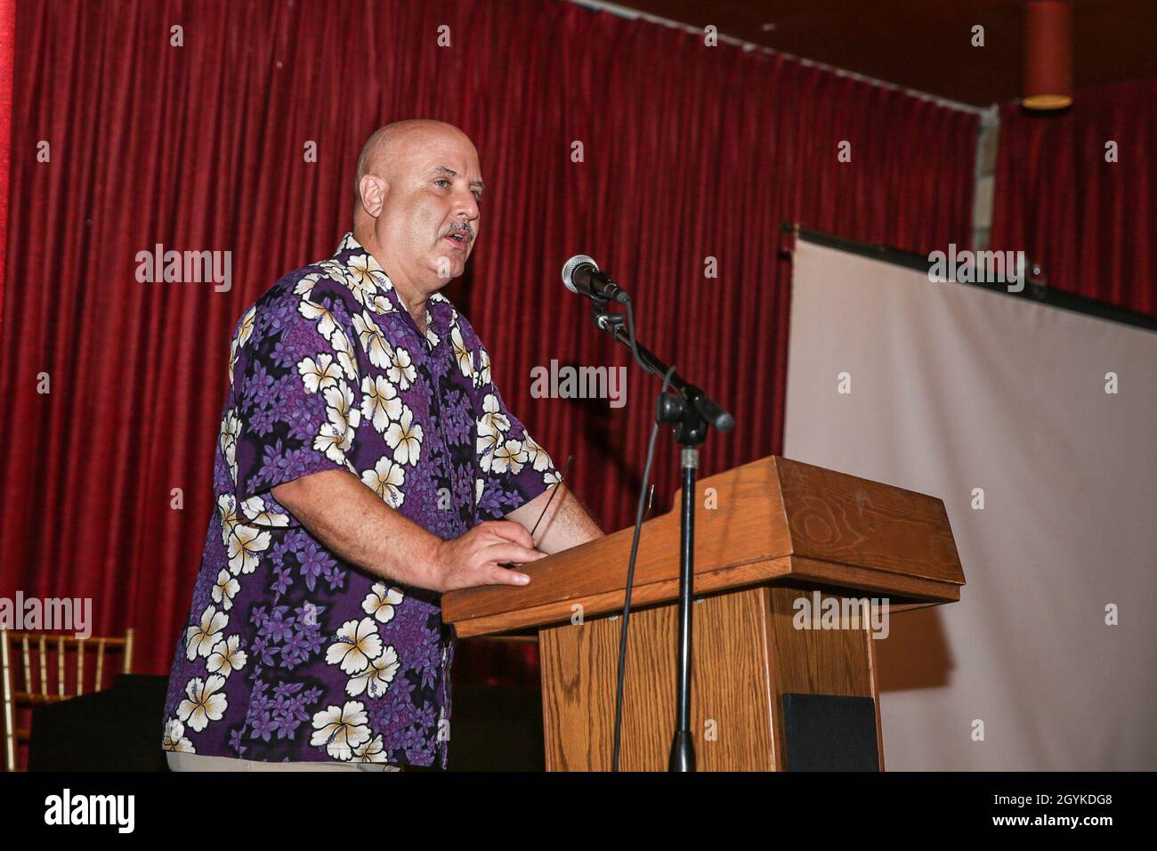 U.S. Navy Chaplains and Religious Program Specialists attend the Navy ...