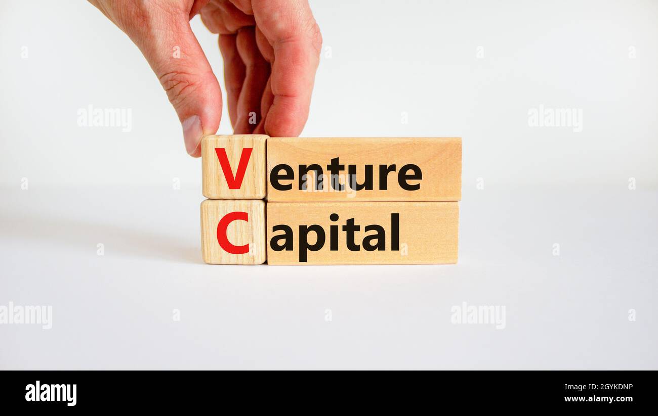 VC venture capital abbraviation symbol. Concept words 'VC venture ...