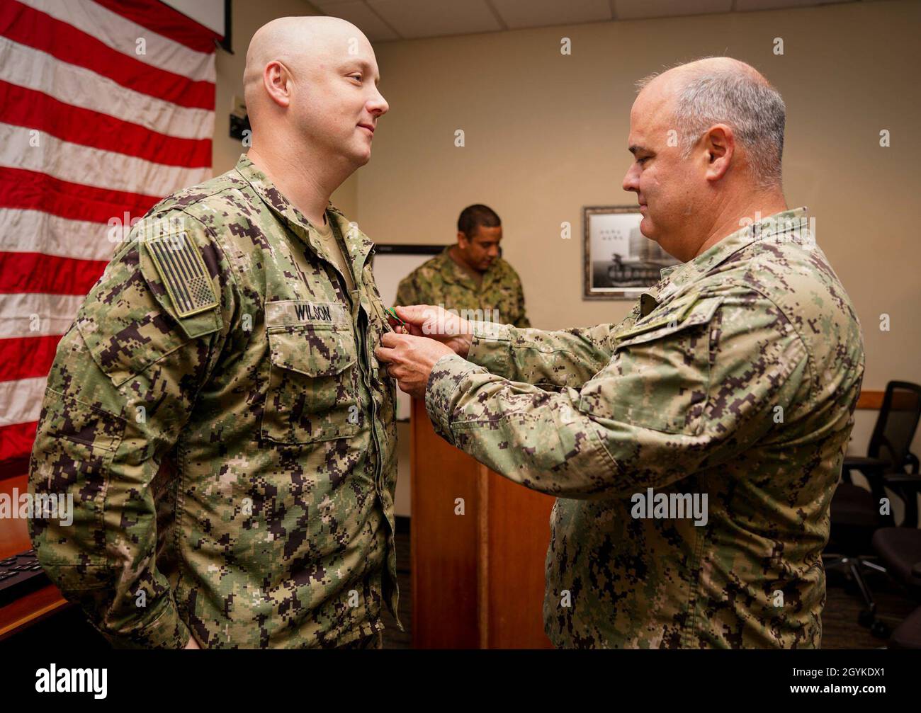 SANTA RITA, Guam (Jan. 17, 2020) Capt. Tim Poe, Commander, Submarine ...