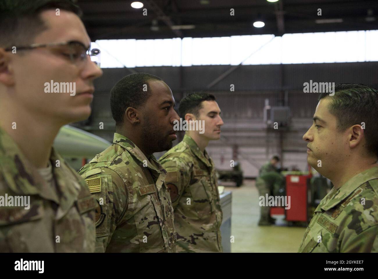 U.S. Air Force Master Sgt. Gabrial Valenzuela, 52nd Maintenance Group ...