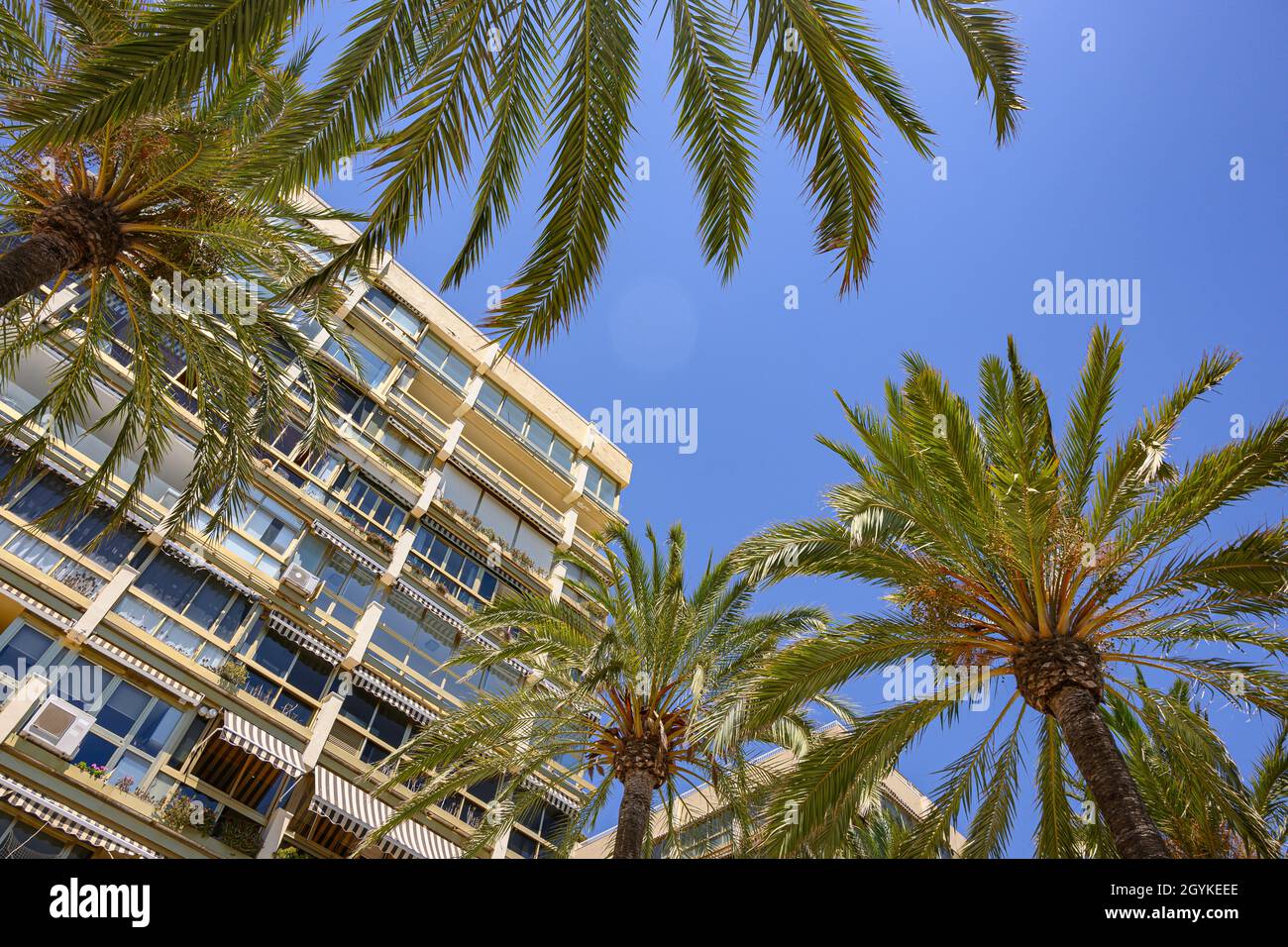 Buildings under the sky Stock Photo - Alamy