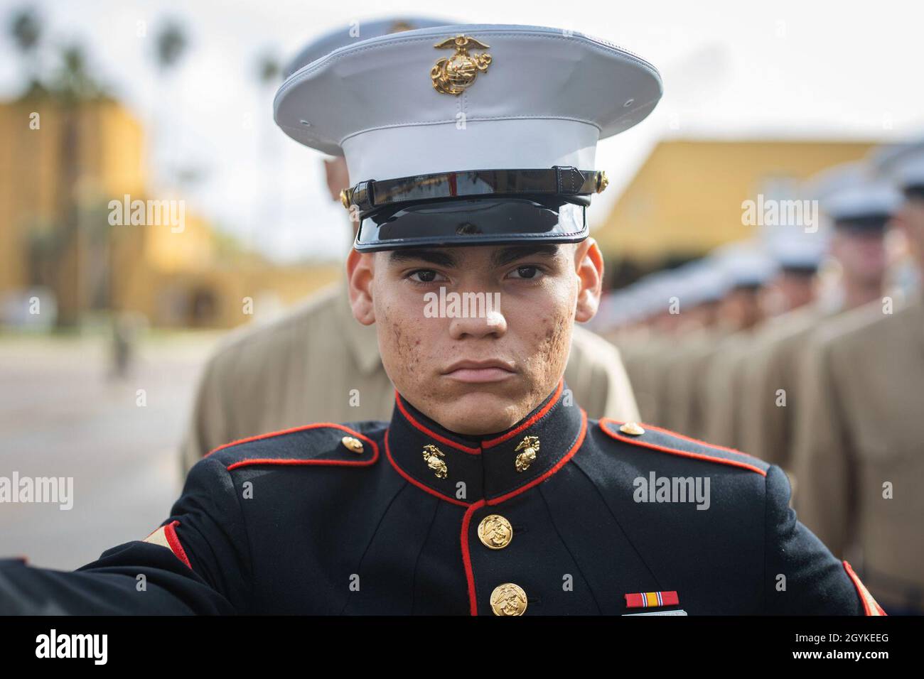 Pfc. Emmanuel Vasquez Hernandez, the 18-year-old guide from platoon ...