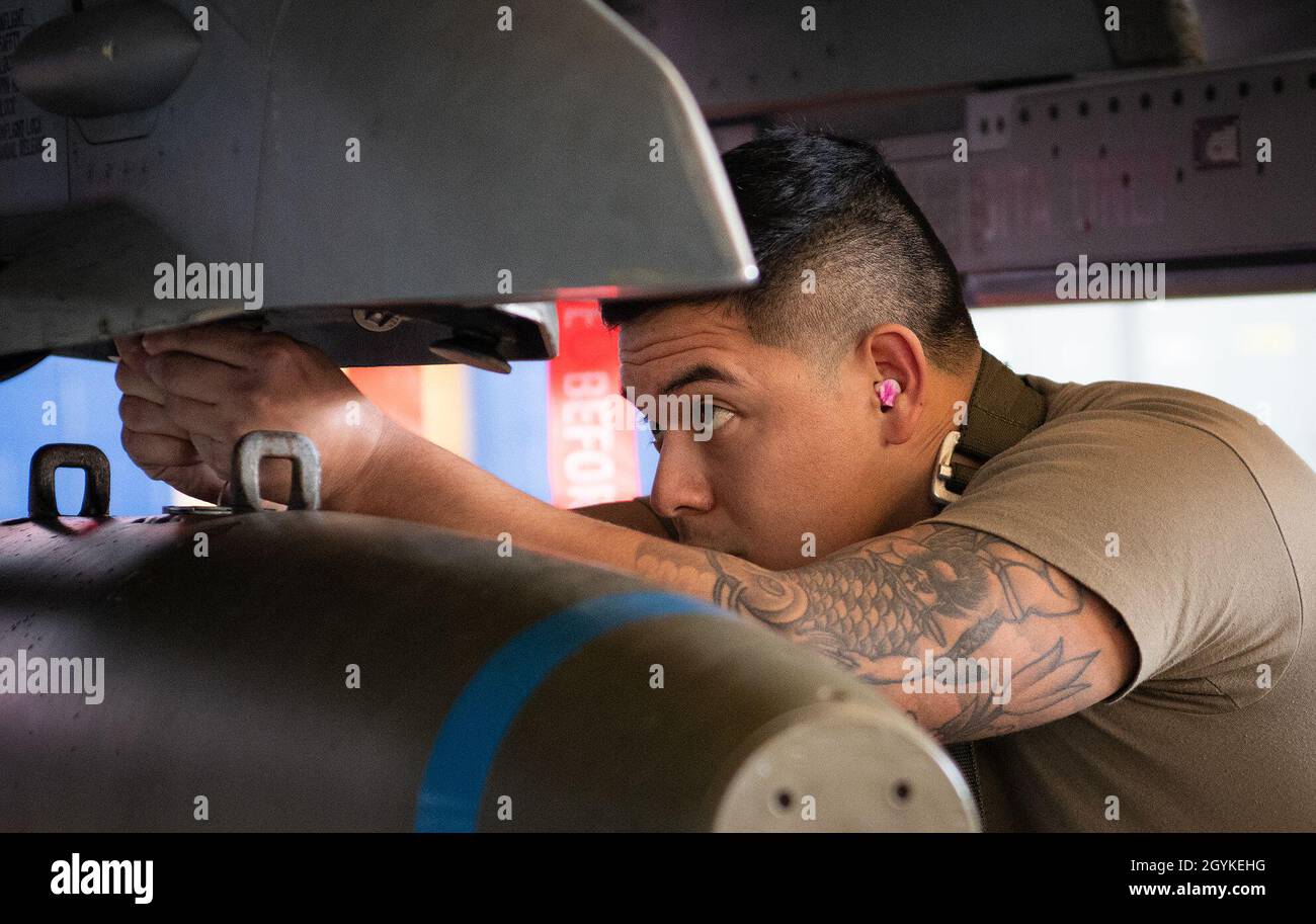 Staff Sgt. Walter Larrea, 96th Aircraft Maintenance Squadron Blue ...