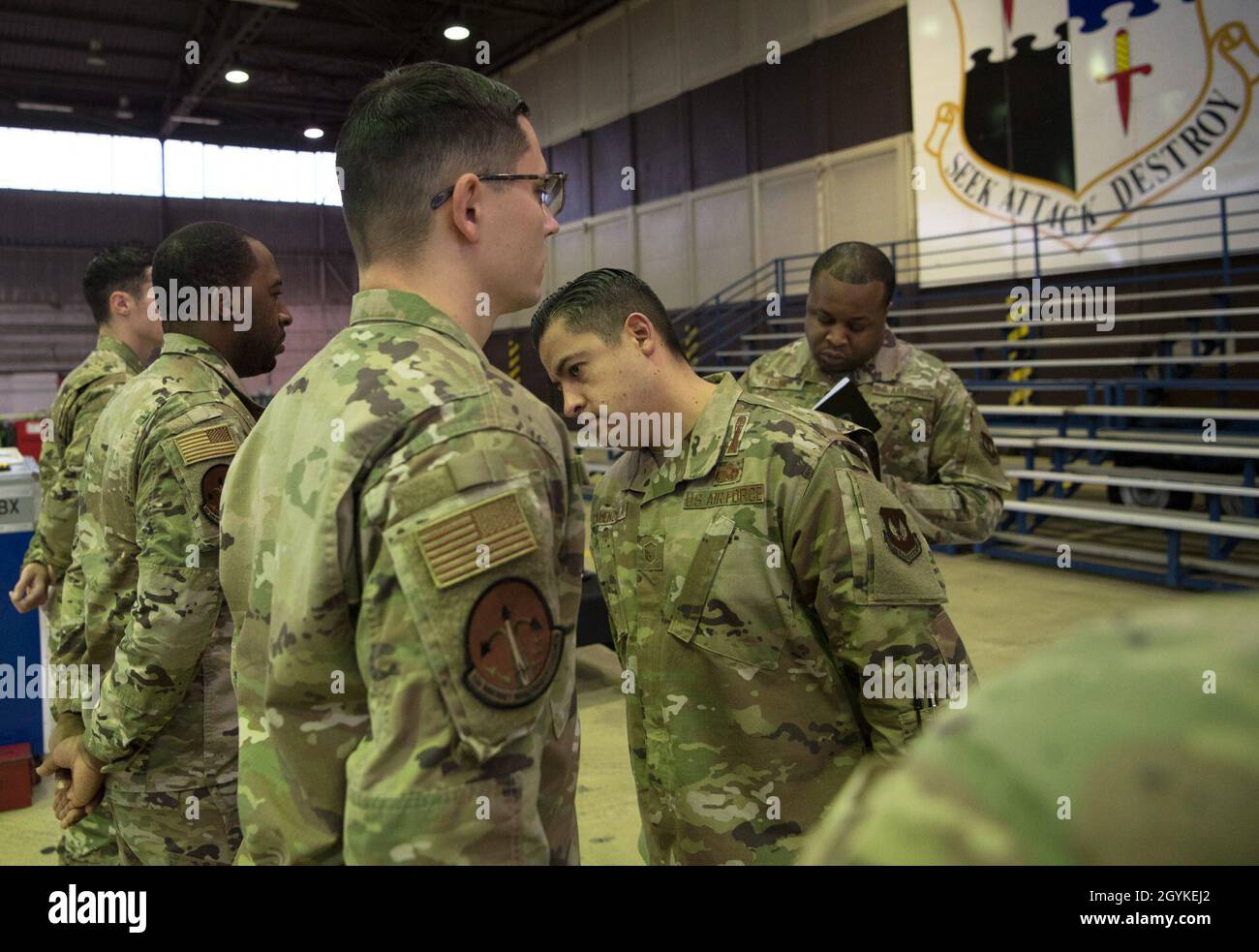 U.S. Air Force Master Sgt. Gabrial Valenzuela, 52nd Maintenance Group ...