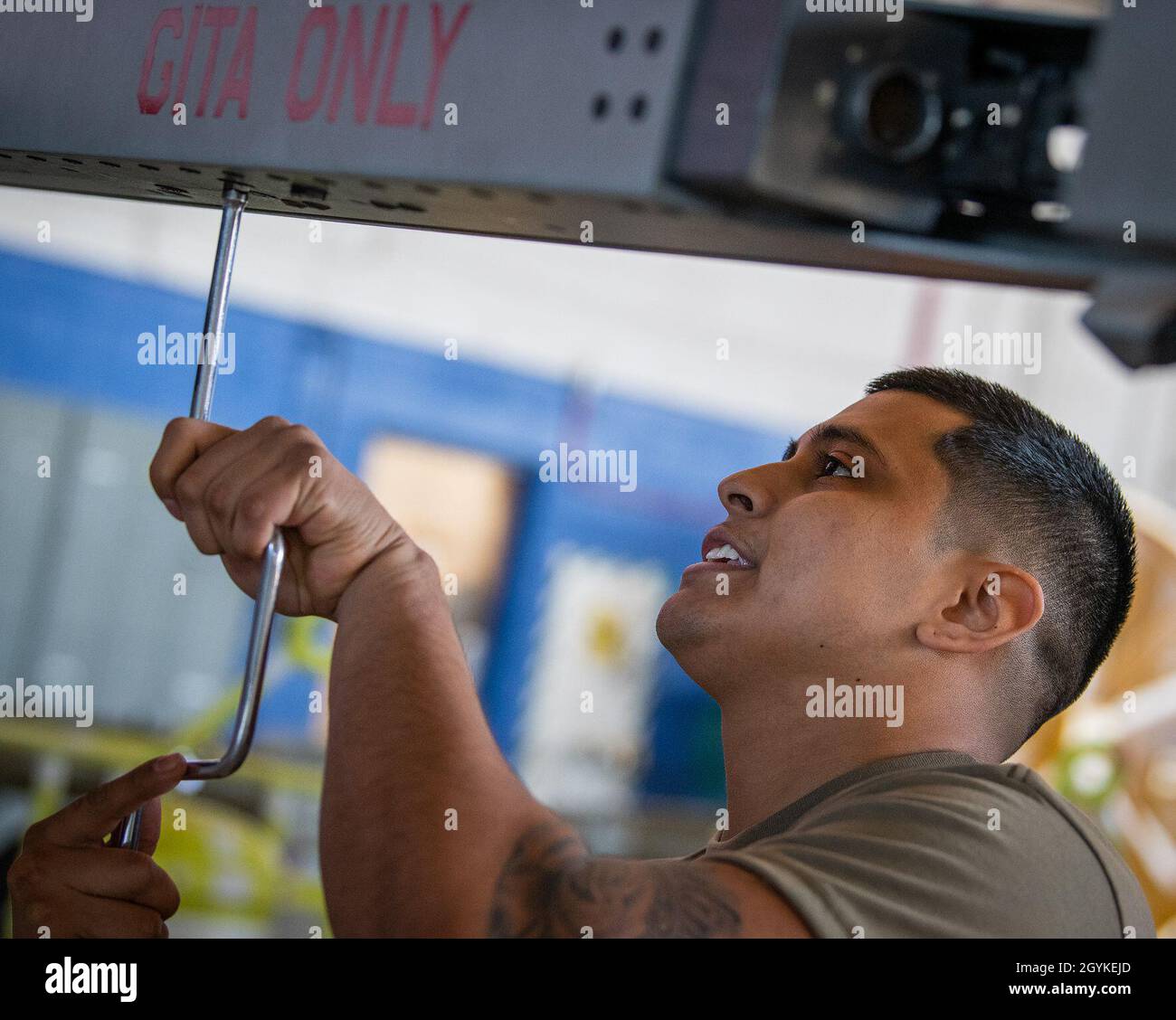 Airman 1st Class Heriberto Perez, 96th Aircraft Maintenance Squadron ...