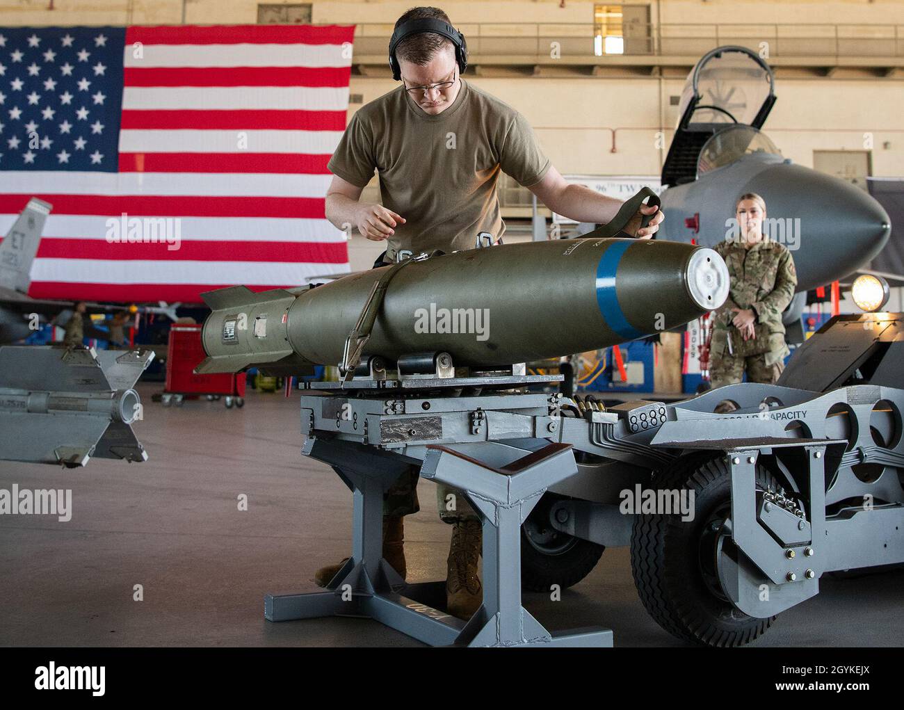 Staff Sgt. Bryan Ordon, 96th Aircraft Maintenance Squadron Red team ...