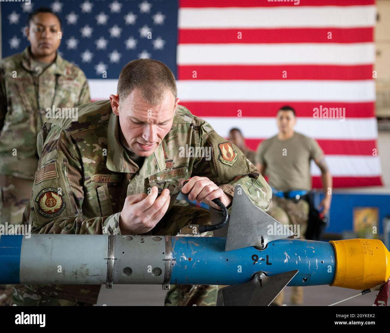 Senior Airman Nathan Smith, 96th Aircraft Maintenance Squadron Blue ...