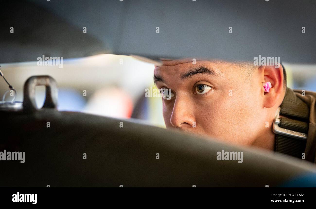 Staff Sgt. Walter Larrea, 96th Aircraft Maintenance Squadron Blue ...
