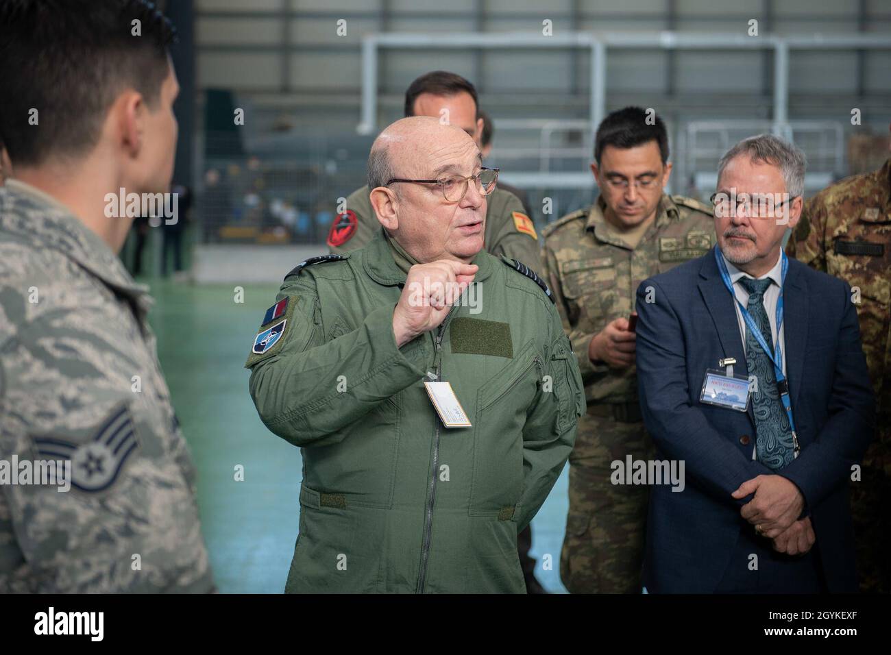 17 Jan. 2020 The Chairman of Military Committee, Air Chief Marshal Sir ...