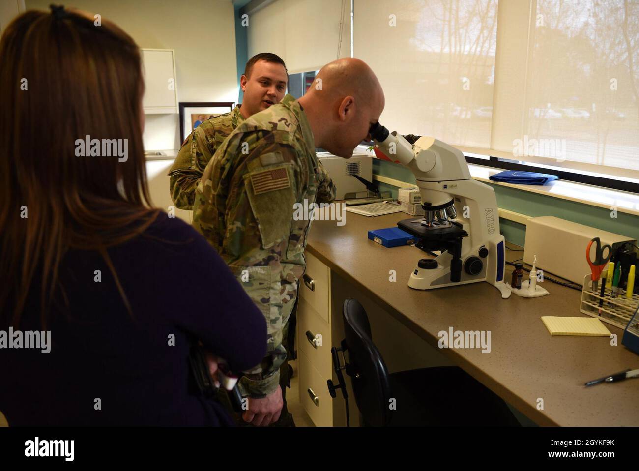 Chief Master Sgt. Trevor James, 14th Flying Training Wing command chief ...