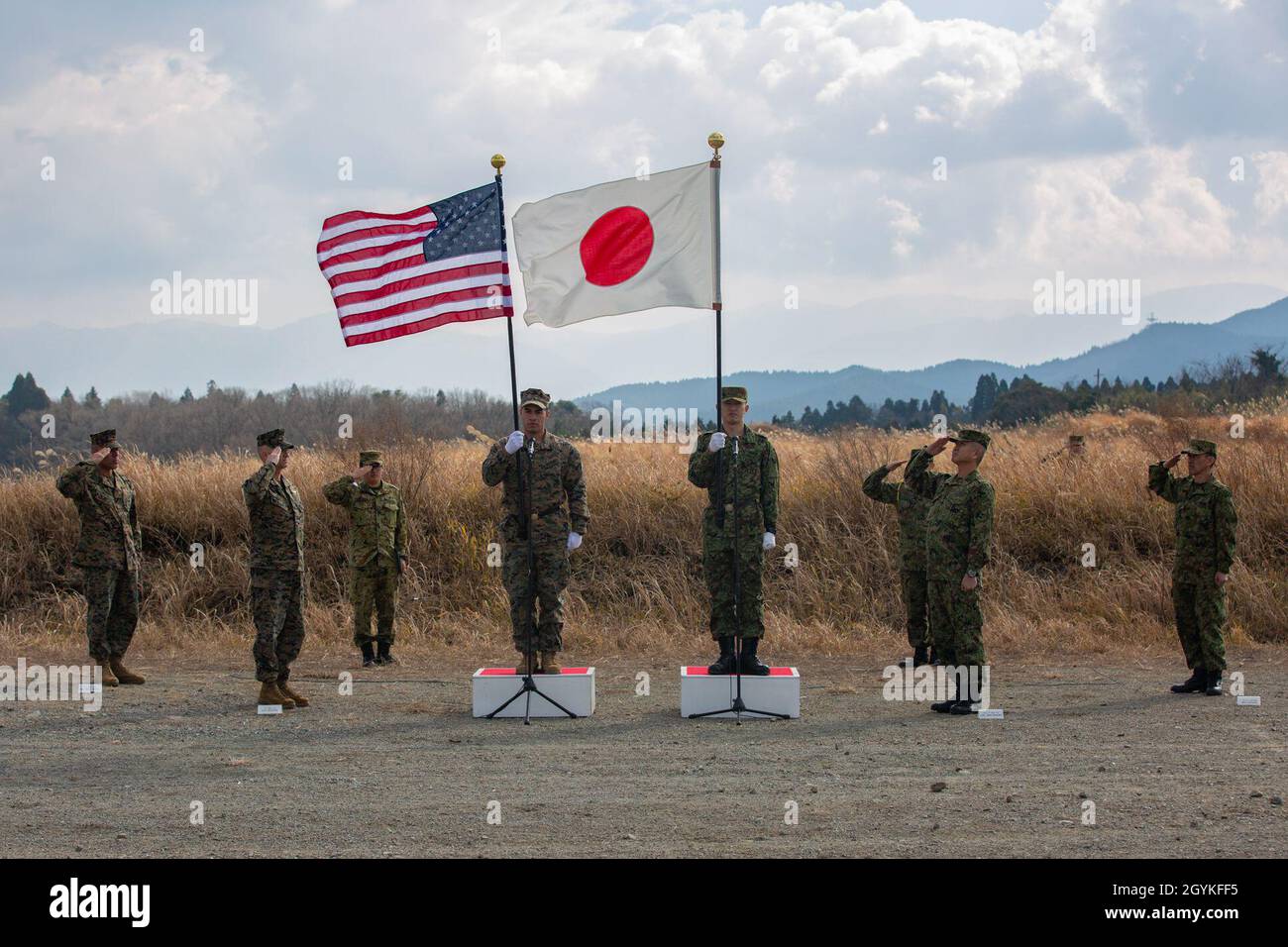 U.S. Marine Corps Col. Robert Brodie, commanding officer of the 31st ...