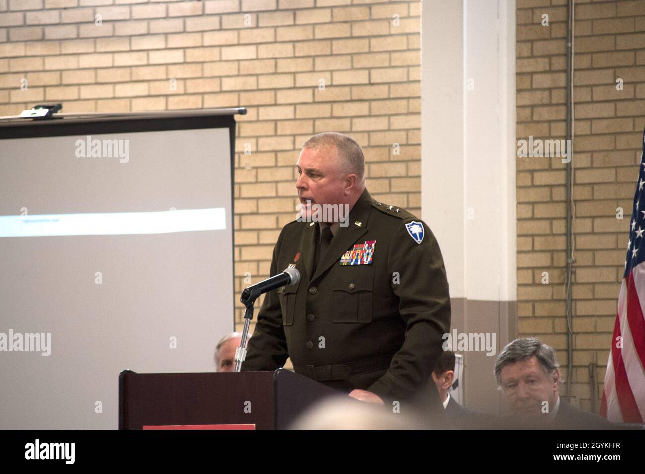 U.S. Army Maj. Gen. Van McCarty, the adjutant general for South ...