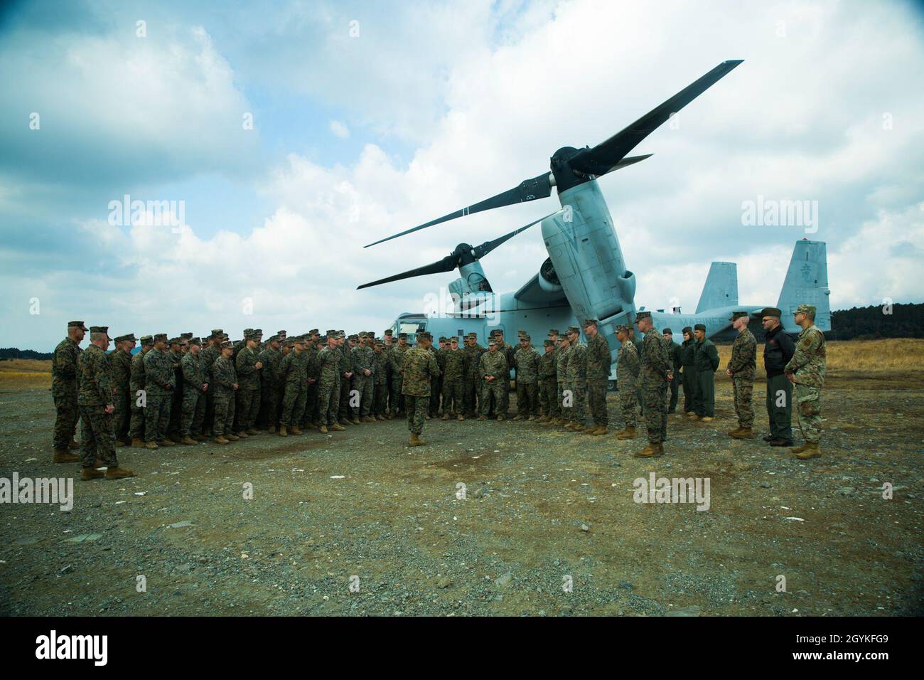 Sgt. Maj. Edwin Mota, sergeant major of the 31st Marine Expeditionary ...