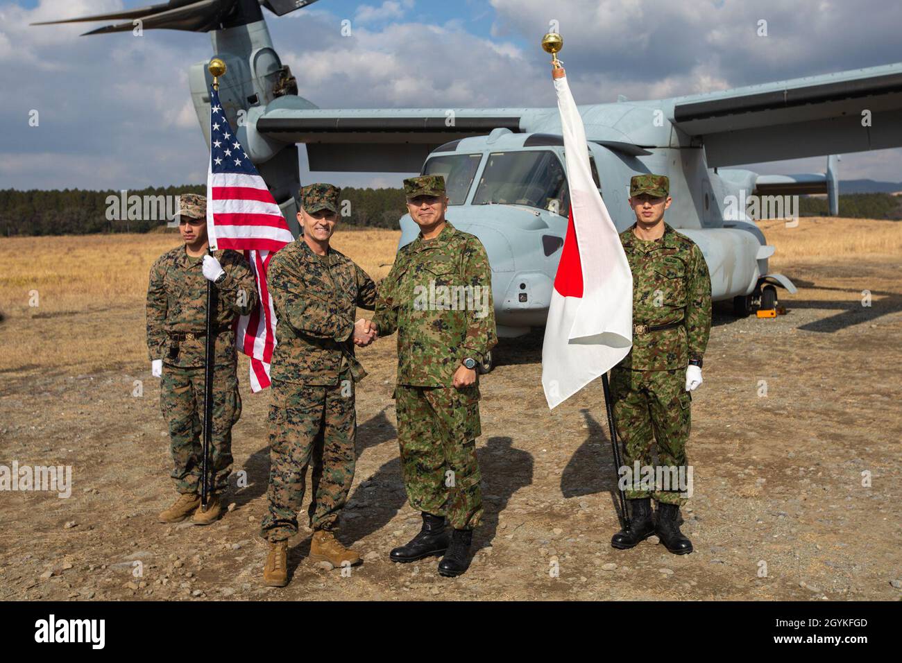 U.S. Marine Corps Col. Robert Brodie, commanding officer of the 31st ...