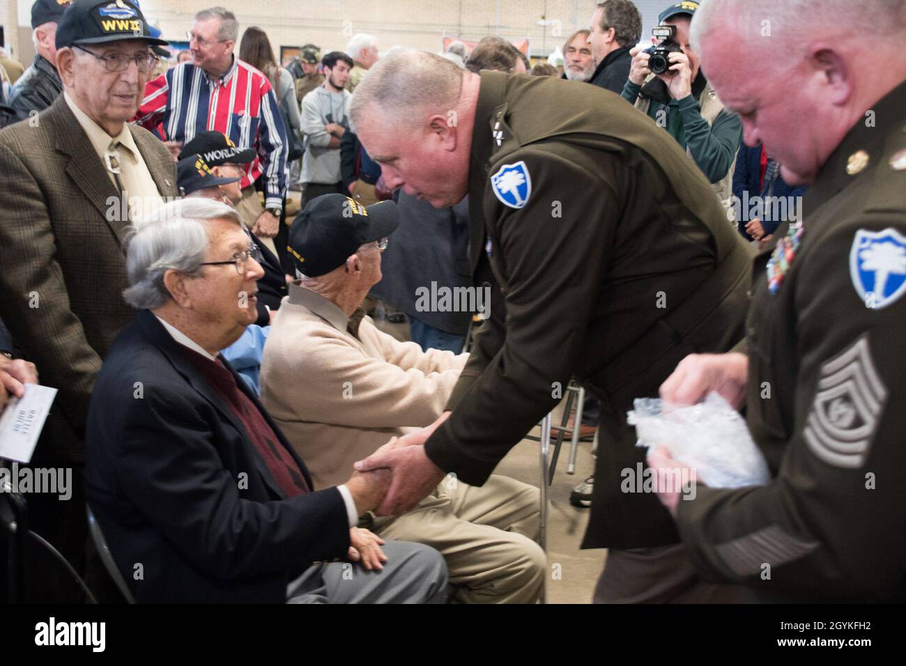 U.S. Army Maj. Gen. Van McCarty, the adjutant general for South ...