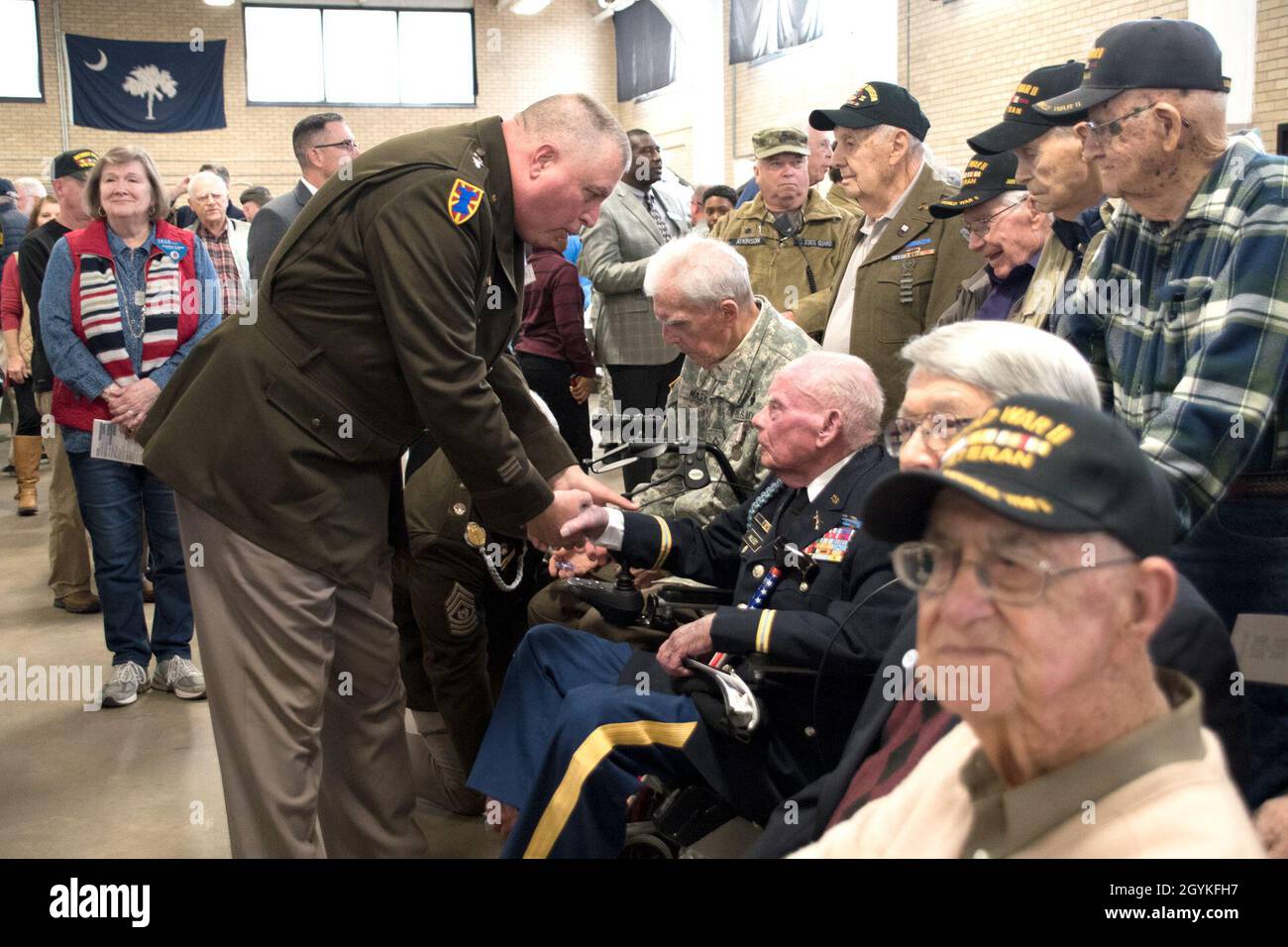 U.S. Army Maj. Gen. Van McCarty, the adjutant general for South ...