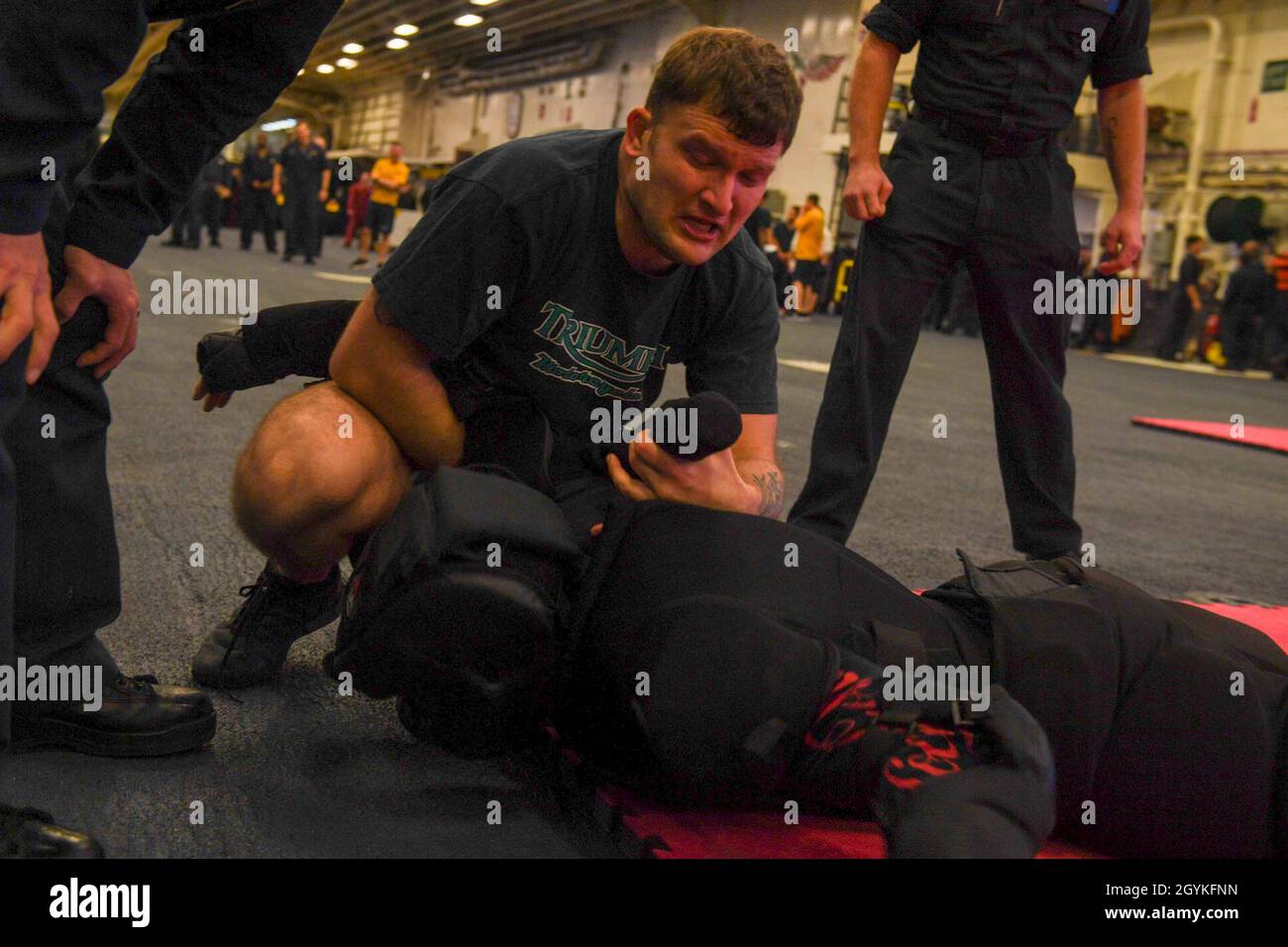 200118-N-FA868-1034 EAST CHINA SEA (Jan. 18, 2020) Aviation Ordnanceman ...